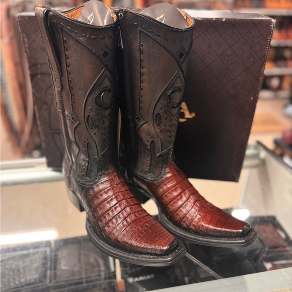 Cuadra | Shoes | Mens Genuine Caiman Cowboy Boot | Poshmark